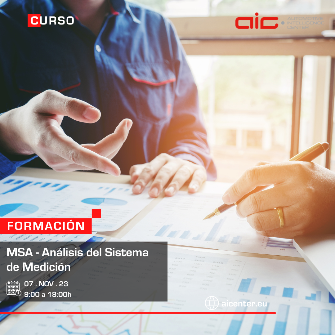 MSA-Análisis del Sistema de Medición - Acicae