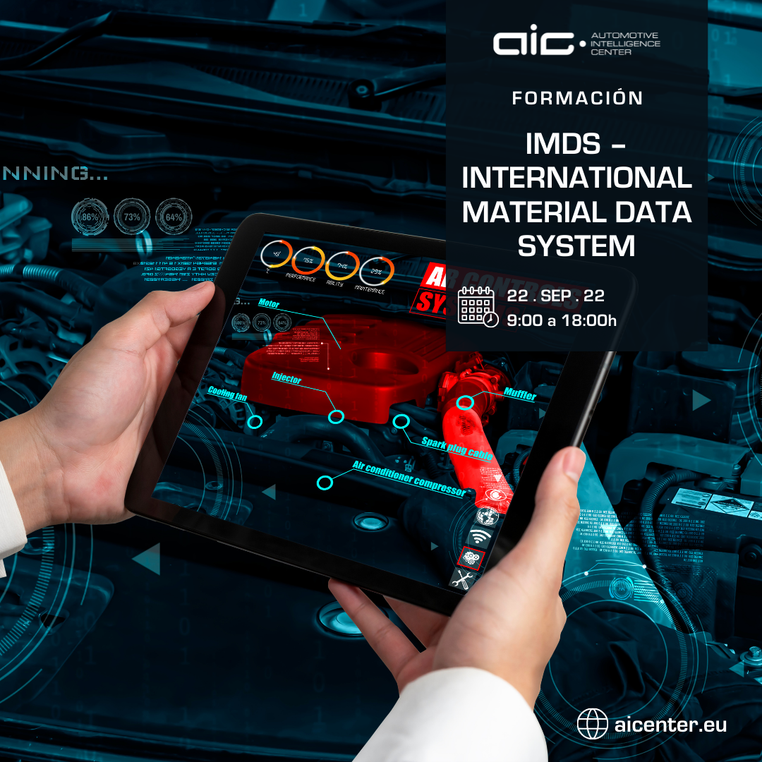 Curso - IMDS (Curso Teórico-Práctico) – International Material Data System - Acicae