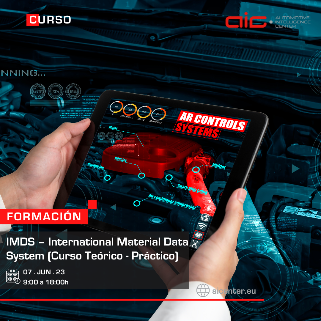 IMDS (Curso Teórico-Práctico) – International Material Data System - Acicae