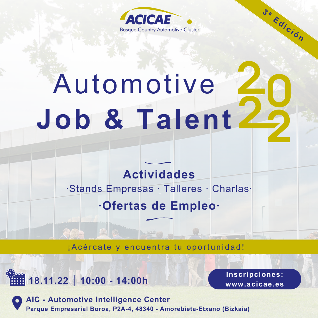 Automotive Job & Talent Day - ¡Acércate y encuentra tu oportunidad ...