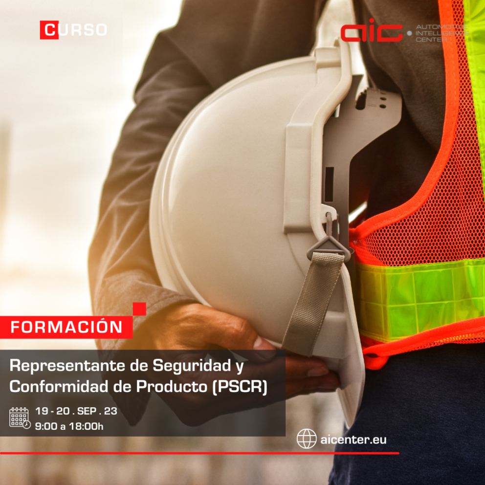 Representante de Seguridad y Conformidad de Producto (PSCR) - Acicae