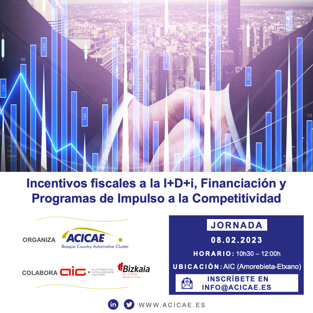Incentivos fiscales a la I+D+i, Financiación y Programas de Impulso a ...